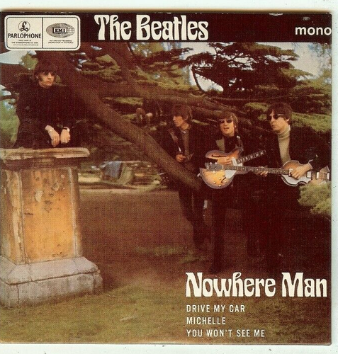 THE BEATLES - NOWHERE MAN - CD - 4 TRACKS - MONO - NEW - FREE SHIPPING ...