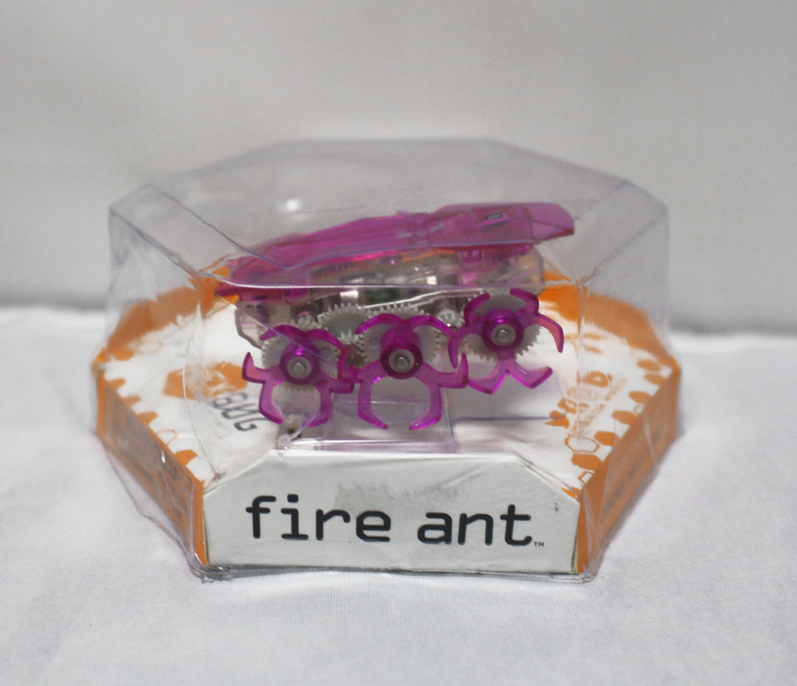 HEXBUG Remote Controlled Fire ANT Micro Robotic Creature Blue Ages 8 ...