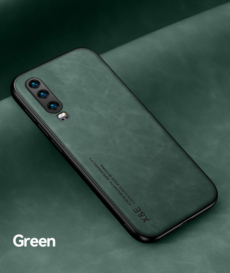 Magnetisch Hülle für Huawei Mate 20 Pro X P40 P30 Lite P60 P50 Handy ...