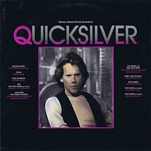 Quicksilver (1986) Roger Daltrey, Fish, John Parr, Tony Banks.. [LP ...