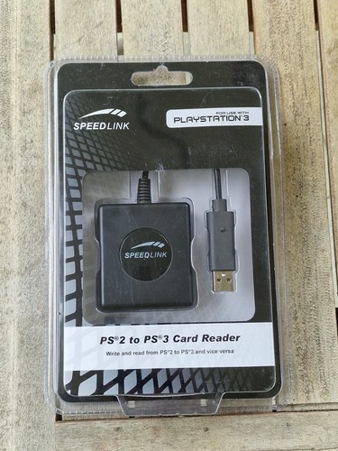 PS2 to PS3 Card Reader - NEU - Playstation 2 - 3 | eBay