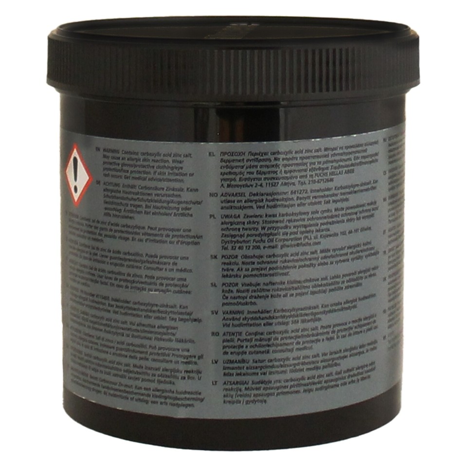 Fuchs RG2 Grease Bearings Chassis Advanced Synthetic Lubrication Racing ...