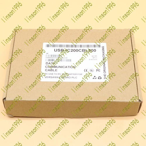 IC200CBL500 USB GE VersaMax Nano/Micro New PLC Programming Cable Fast ...