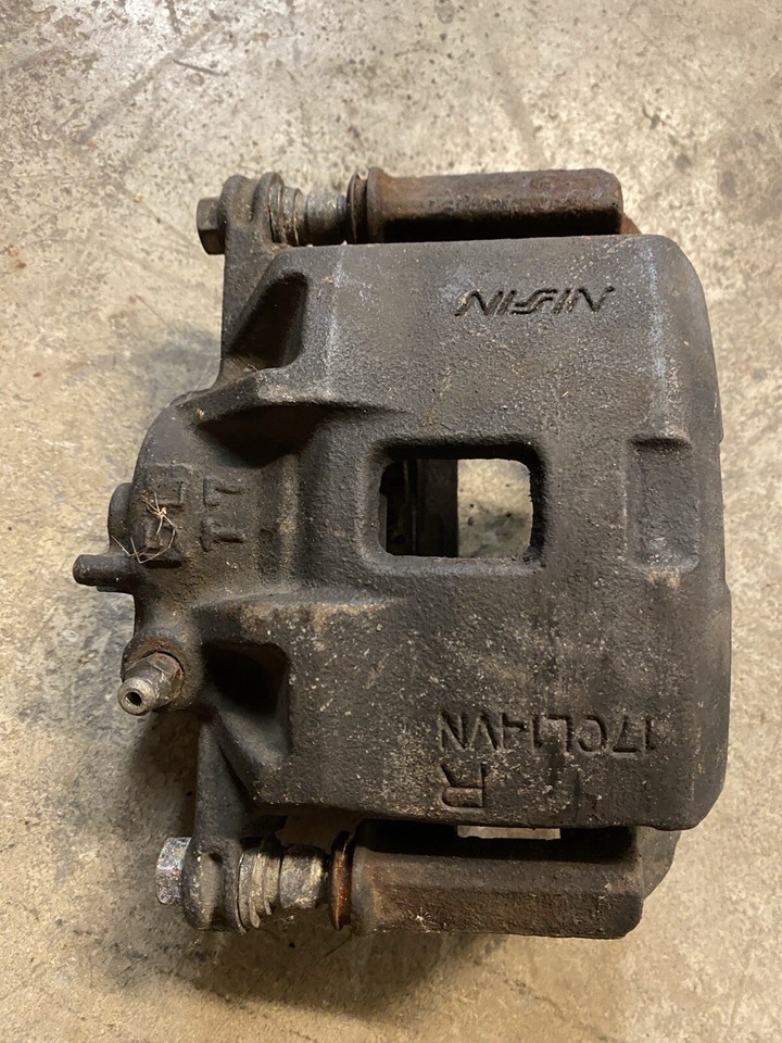 1994 - 2001 Acura Integra OEM Front Brake Calipers + Brackets | DC2 DC4 ...