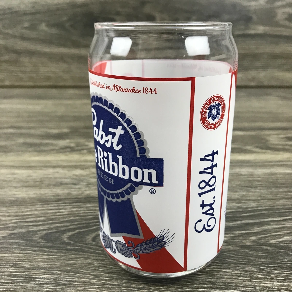 Pabst Blue Ribbon Can Label