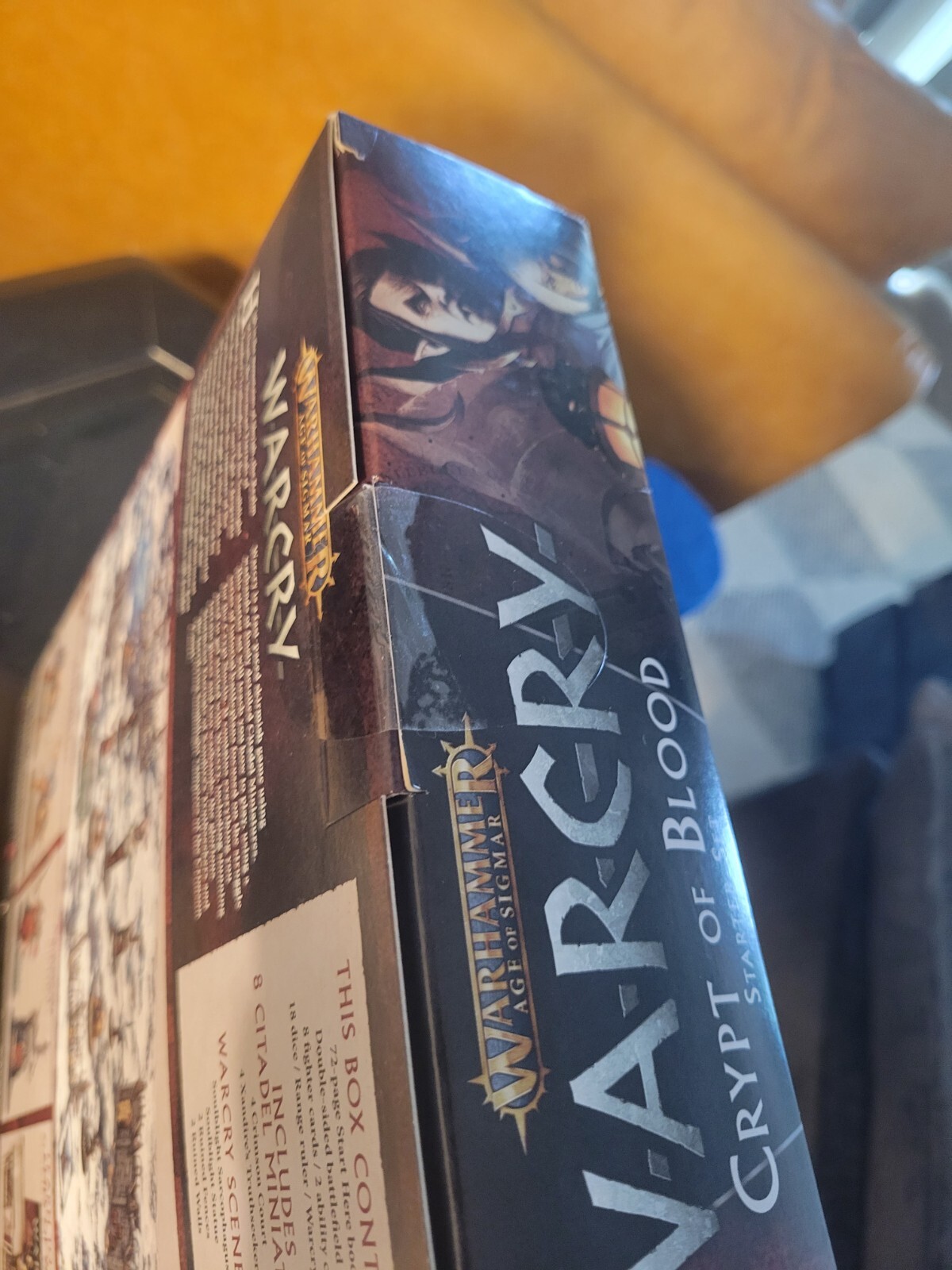 Games Workshop 112-09 Warhammer Age of Sigmar Warcry Crypt of Blood ...