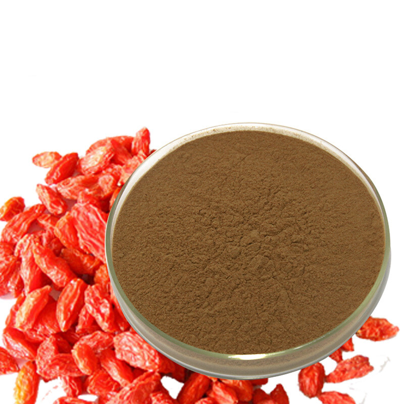 Goji Berry Extract Powder 30:1 Wolfberry Berry Red Gou Qi Extraction ...