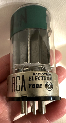 Vintage RCA Electron Tube-6080-56-35-Tested | eBay