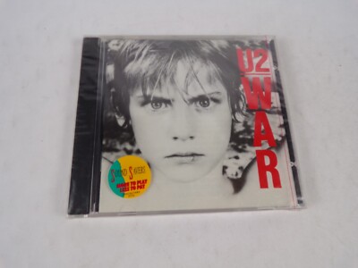 U2 War Sunday Bloody Sunday Seconds New Year's Day Like A Song Drowing Man CD#15 | eBay