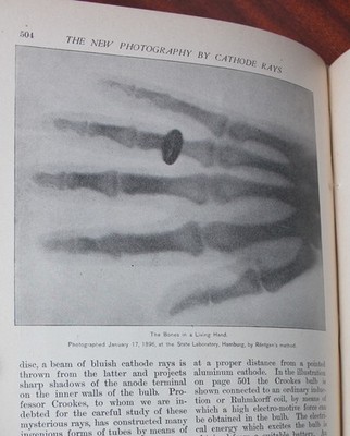 Scribner's Magazine Jan-Jun 1896 Emily Dickinson X-ray Exploration | eBay