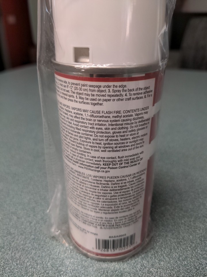 Stencil Ease Adhesive Spray (Stencil Ease Repositionable) | eBay