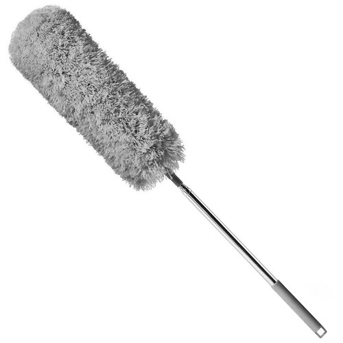 Feather duster microfiber dust catcher telescopic handle bendable ...