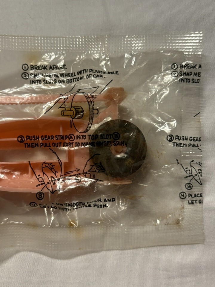 PINK PANTHER GYRO-POWERED RIPCORD RACER POST CEREAL PREMIUM 1973 | eBay