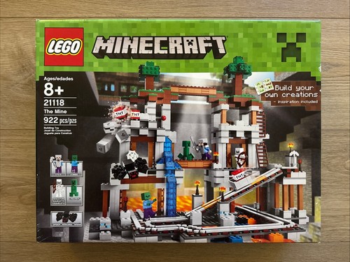 LEGO Minecraft: The Mine (21118) BRAND NEW SEALED | eBay