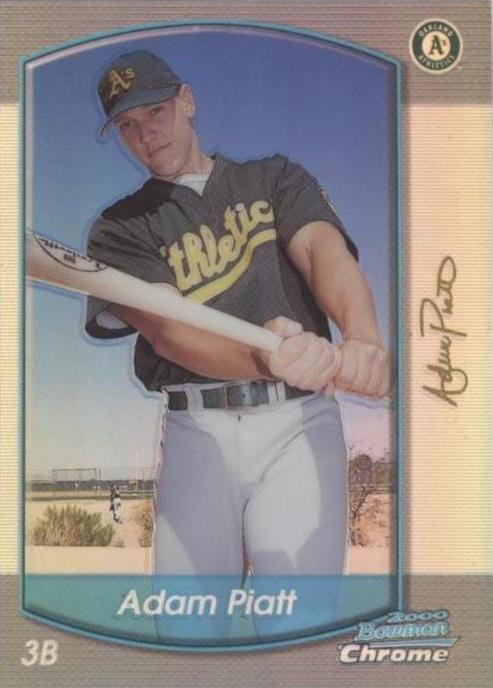 2000 Bowman Chrome - Adam Piatt #141 Refractor for sale online | eBay