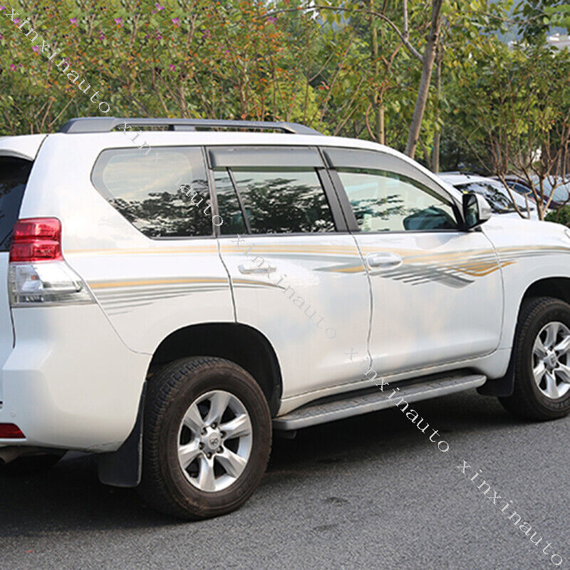 Body Waist Line Stripes Sticker For 2010-2019 Toyota Land Cruiser Prado ...
