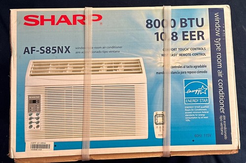 Sharp AF-S85NX | 8000 BTU Window Type Room Air Conditioner | eBay