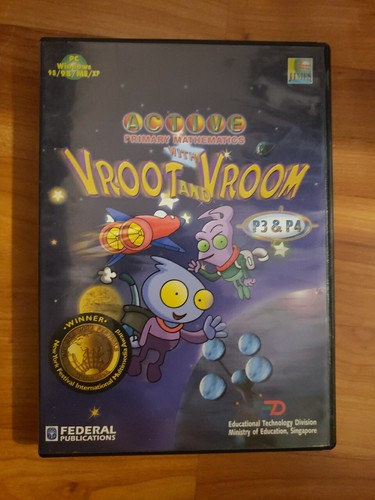 Active Primary Mathematics With Vroot And Vroom p3&p4 [CD ROM] [WIN] | eBay