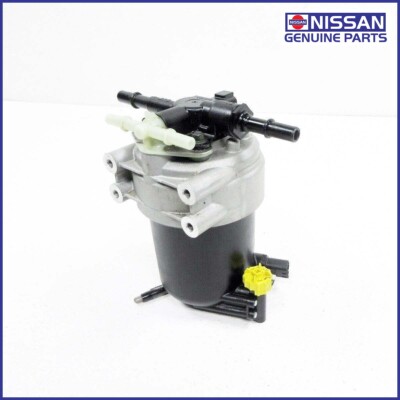 Genuine OEM Nissan Titan XD Diesel Fuel Filter Assembly On Frame ...
