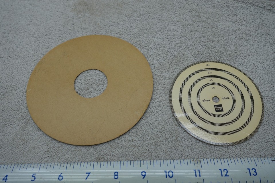 Vintage Dual Strobe Disc & Walsco Stroboscope Disk | eBay