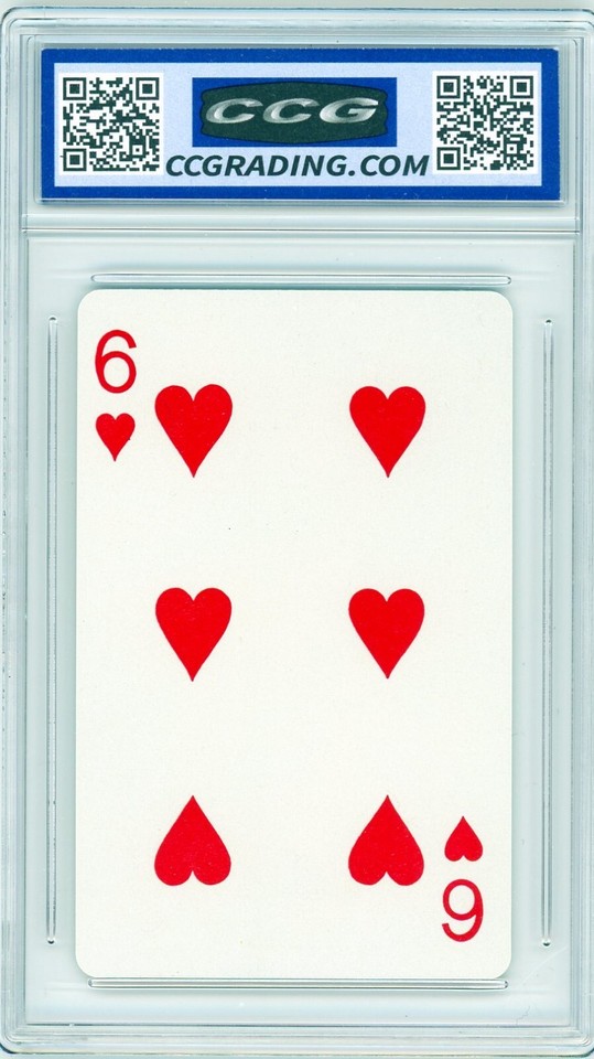 MICKEY MANTLE - Yankees -1978 Landsman Sports Deck 6 of Hearts - CCG 10 Gem Mint | eBay