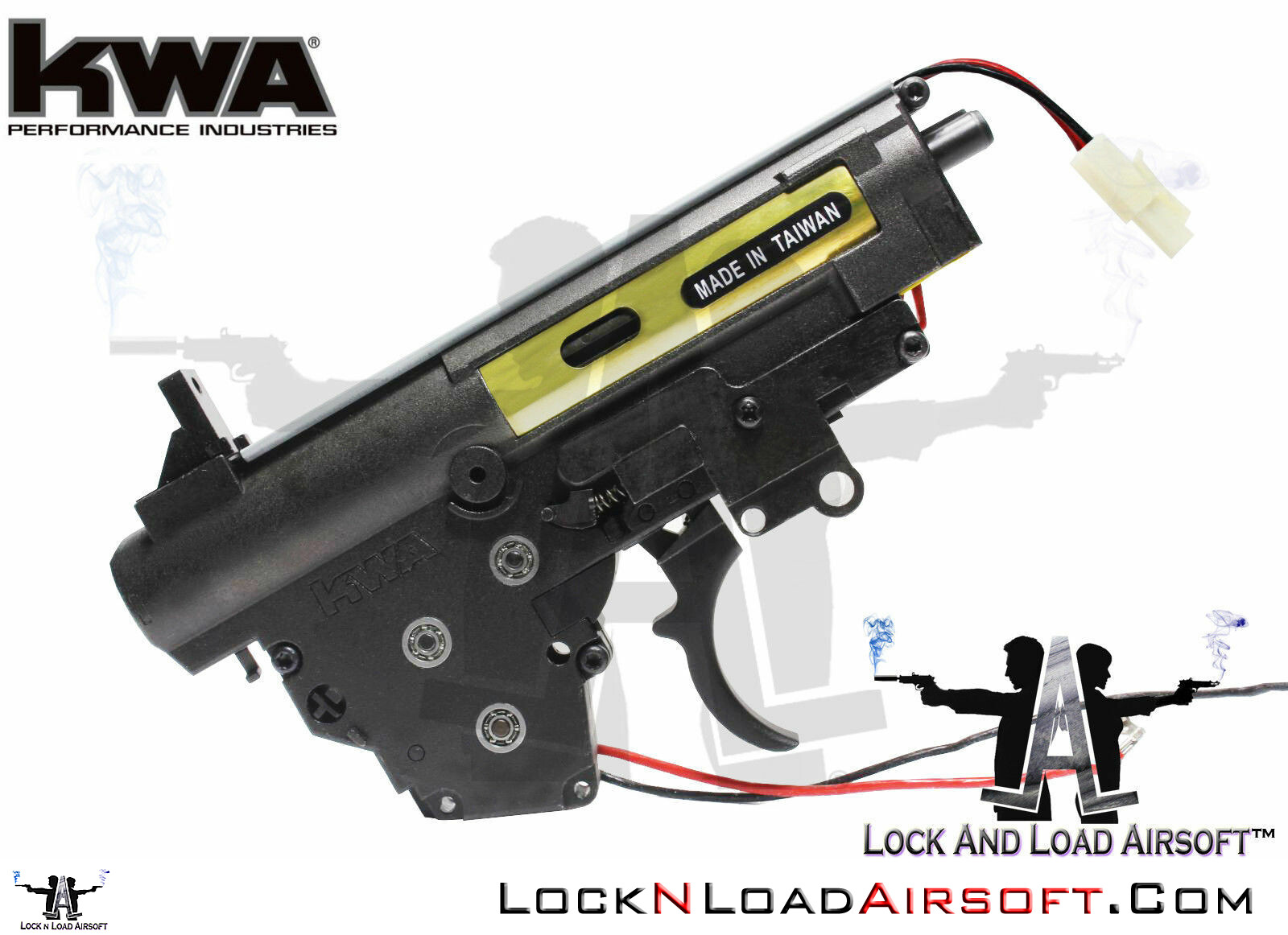 KWA AIRSOFT G36 AIRSOFT Gearbox : The Lowest Price On the Planet! | eBay