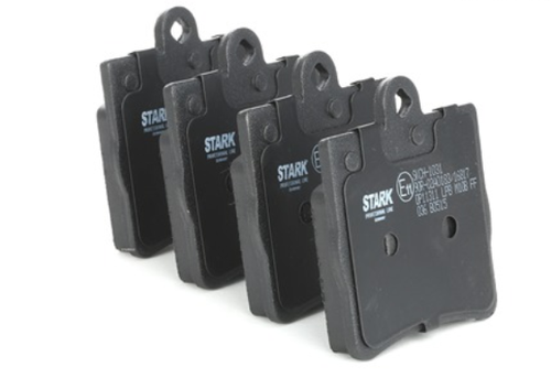 MERCEDES-BENZ C-KLASSE W203 Bremsbelag-Set hinten A0034202720 NEUES ...