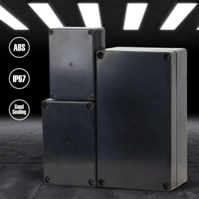 Waterproof Plastic Project Box ABS IP65 Electrical Junction Box ...