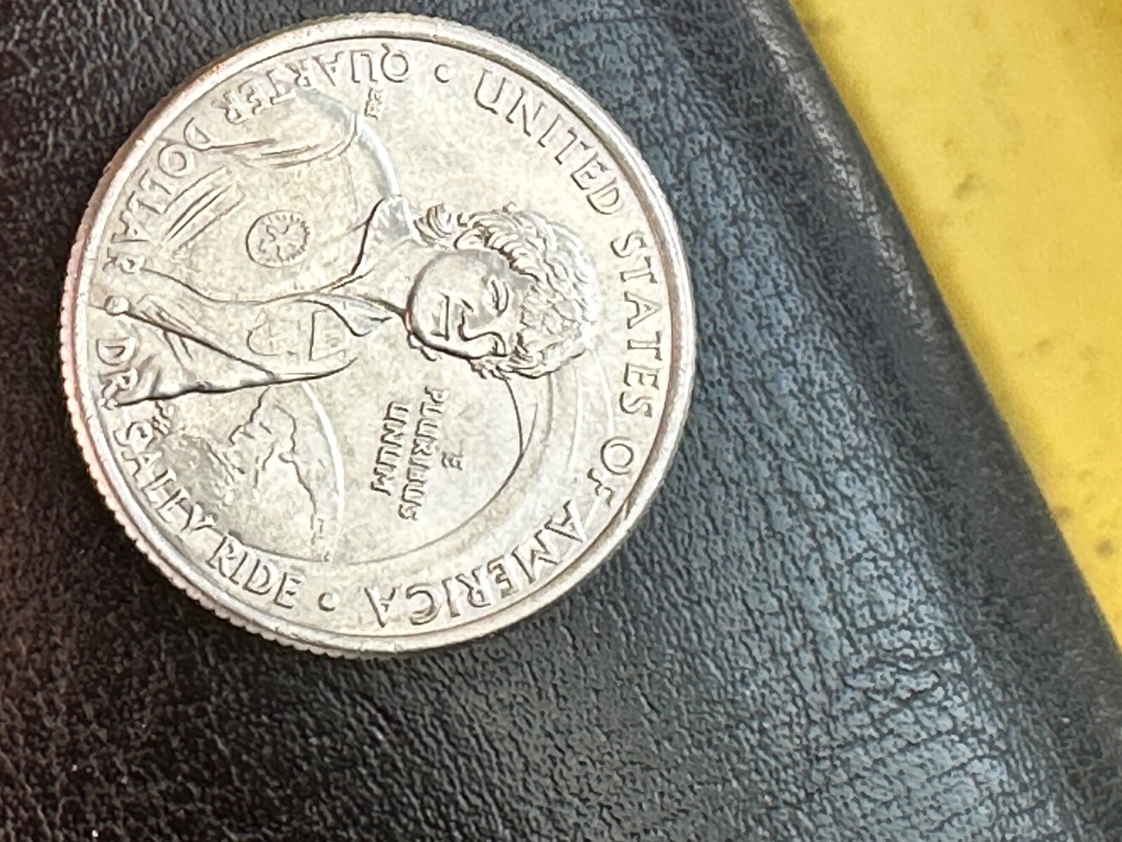 2022-P Quarter Error Coin Rare "Drooling George" Dr. Sally Ride | eBay