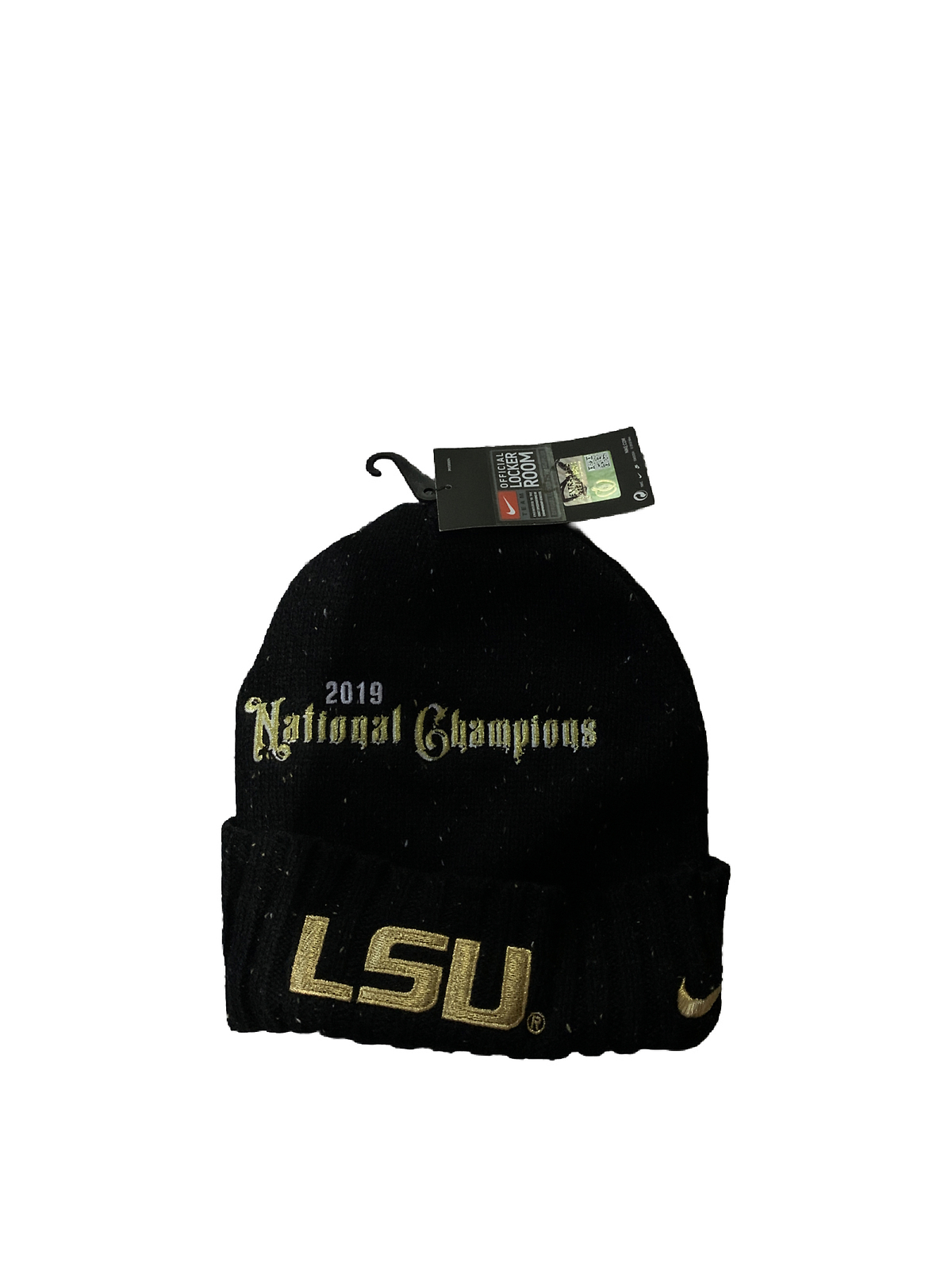 LSU Tigers 2019 National Champions Nike Official Locker Room Hat Cap ...