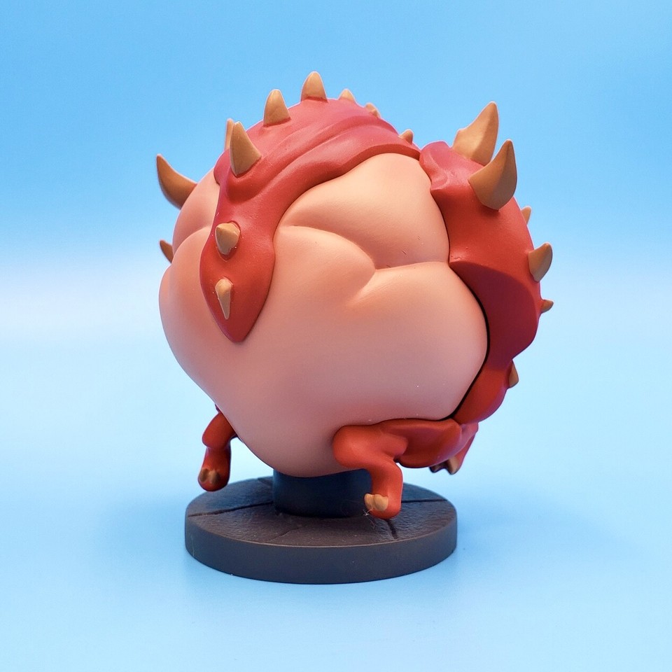 Doom Eternal Cacodemon Mini Figure & Sticker Official 3" Demon Statue ...
