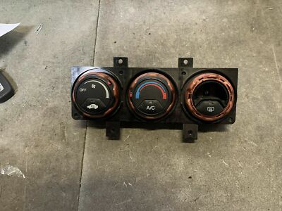 06-08 HONDA ELEMENT A/C HEATER TEMPERATURE CLIMATE CONTROL | eBay