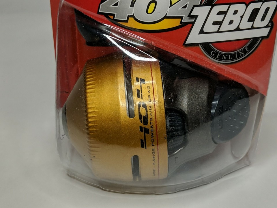 Zebco 404 Spincast Fishing Reel The Standard Series New sealed Standard ...