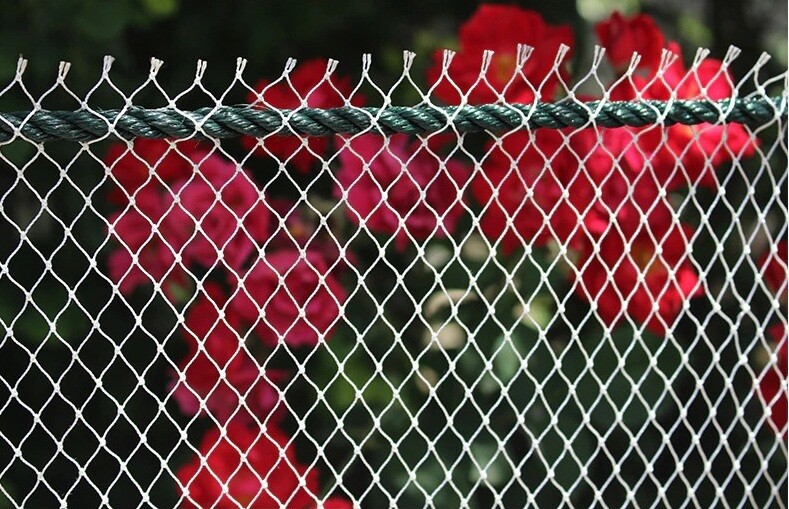 White Nylon Netting Nylon Fishing Net Mesh Anti Bird Netting Garden ...