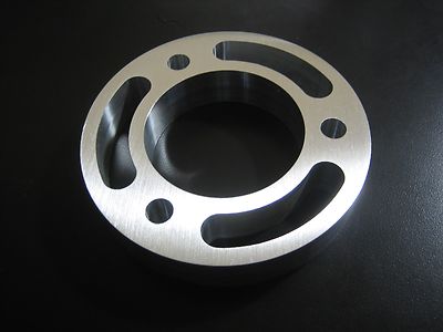 BBC SBC Billet Aluminum Crank Pulley Spacer 3/4" for Gilmer Drive ...