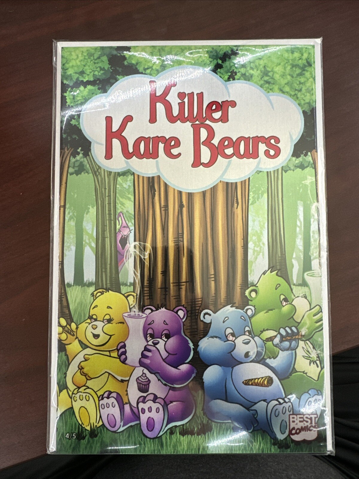 Killer Kare Bear Trade Metal Comic numbered 4/5 | eBay