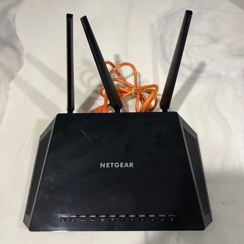 NETGEAR Nighthawk AC2400 R7350 4-Port Wireless Router Tested working ...
