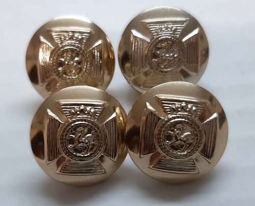 DERR Duke of Edinburgh's Royal Regiment British Army Insignia Buttons ...