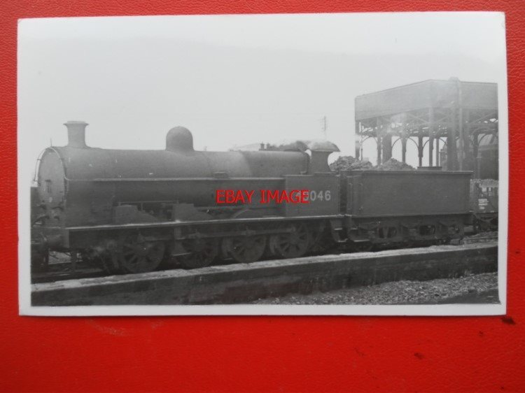 PHOTO LMS EX LNWR CLASS G2A LOCO NO 49046 | eBay UK
