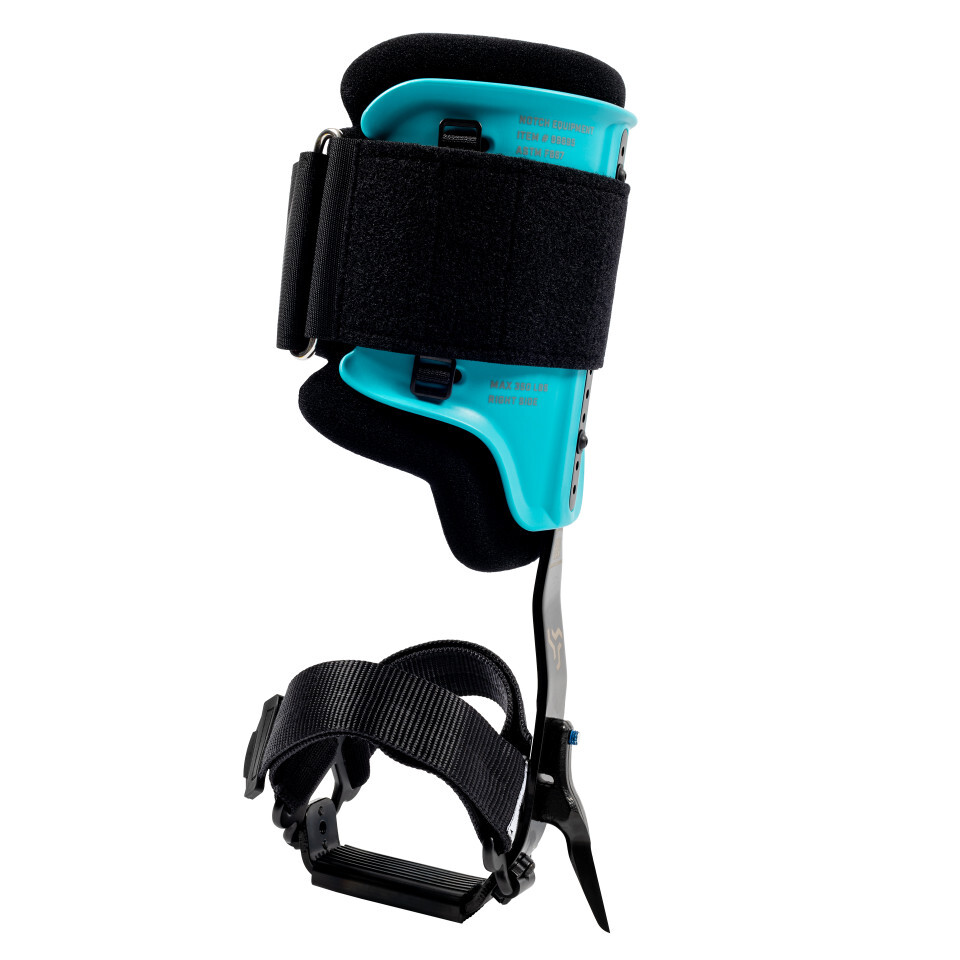 NOTCH ERGO GECKO STEEL TREE CLIMBING SPIKE SET 99695T - NEW IN THE BOX ...