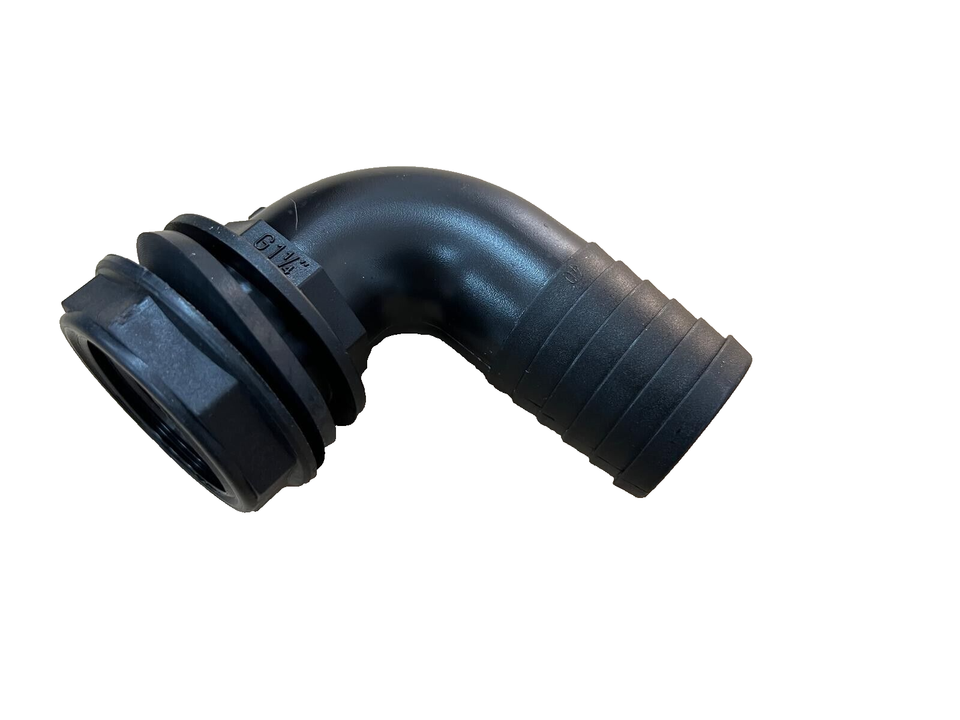 100 Litre Fresh Water Tank Kit Campervans Motorhomes external BLACK ...