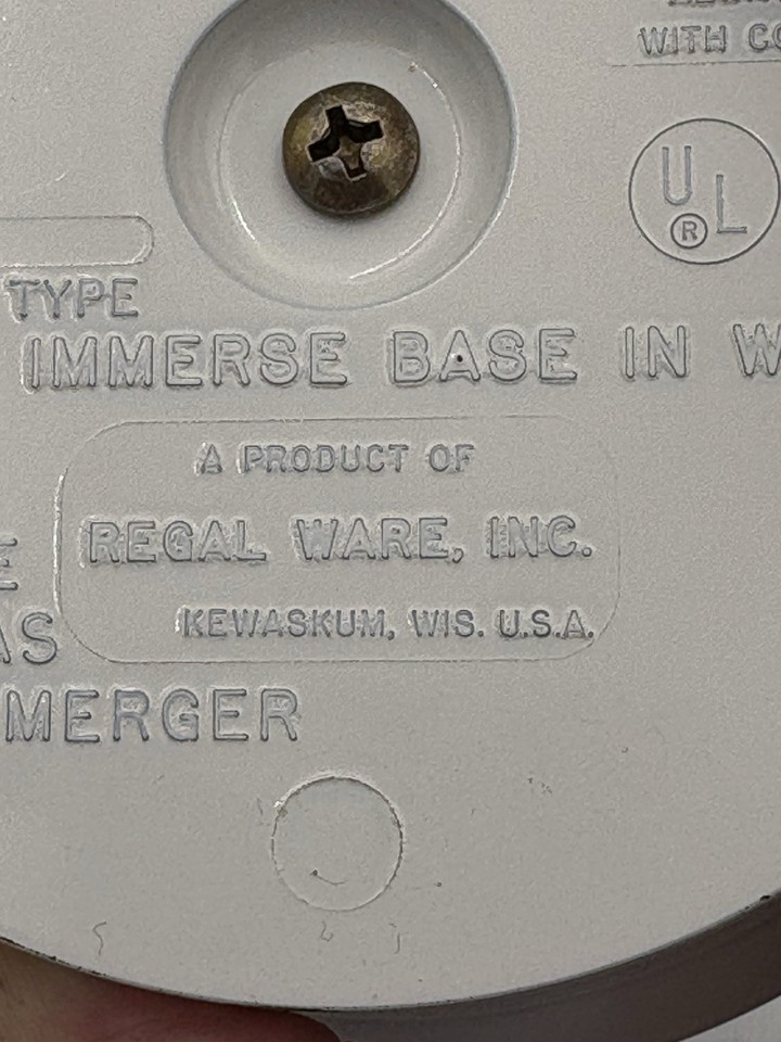 Vintage Regal Poly Perk Coffee Percolator 2-4 Cup Automatic 7503 Tested ...