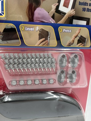 Insta Hang 47 Piece Set New in Package Sealed Wall Hanging Kit As Seen on TV NEW | eBay