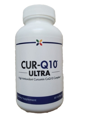 CUR-Q10 ULTRA Curcumin High Antioxidant Curcumin CoQ10 Complex Stop ...