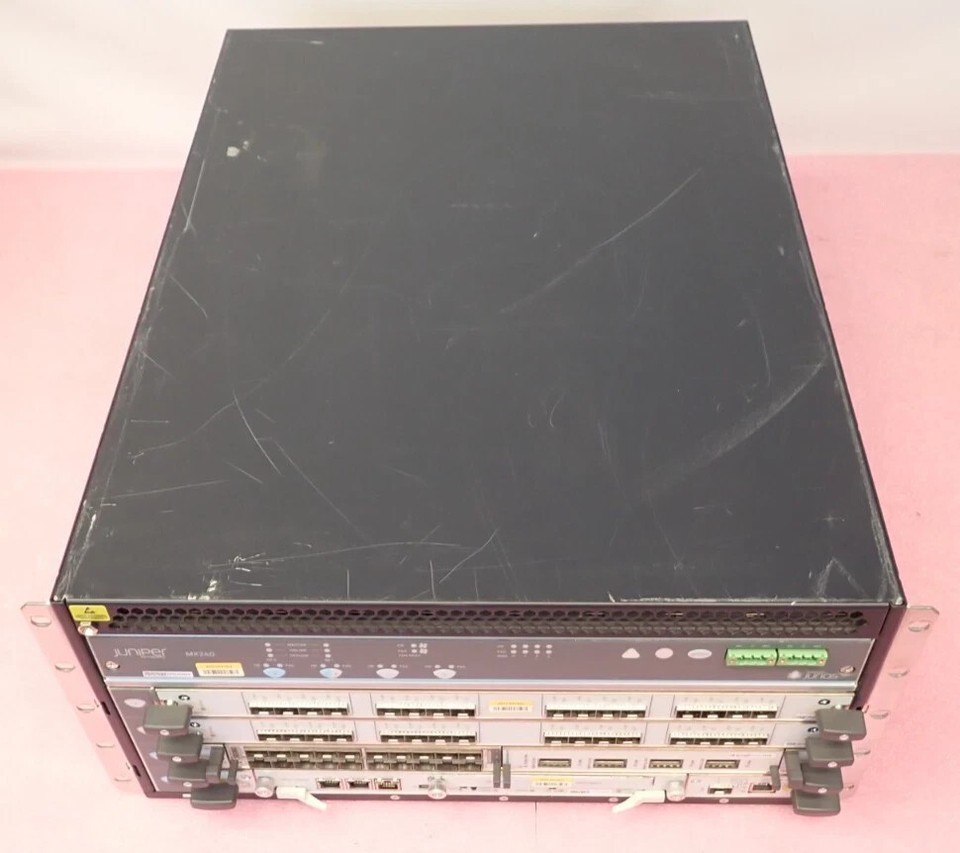 Juniper MX240 Internet Router MIC-3D-4XGE-XFP MIC-3D-20GE-SFP MPC-3D ...
