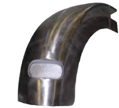 Marathon Truck Body / LH / Driver Side Corner Cap - Cast Aluminum w ...