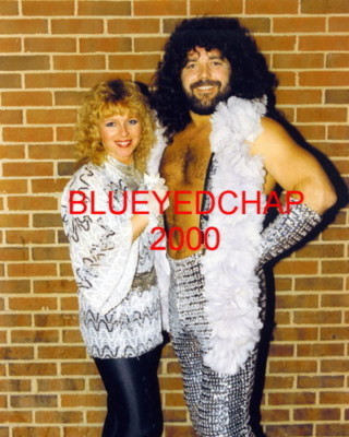 JIMMY GARVIN & PRECIOUS WRESTLER 8 X 10 WRESTLING PHOTO NWA | eBay