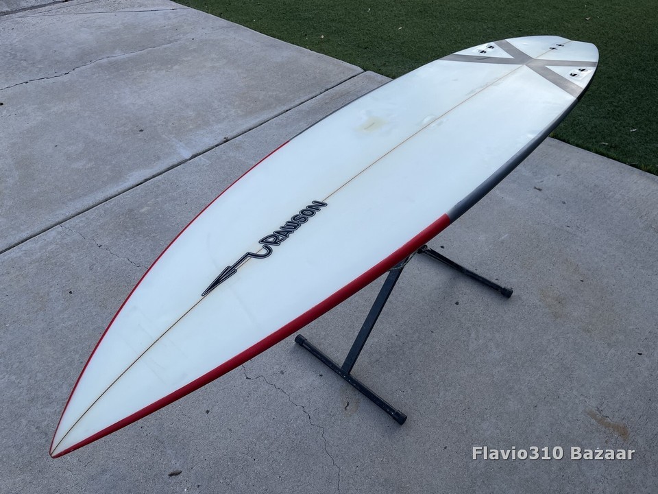 Used RAWSON SURFBOARDS EBP Ego Booster Pro - 6'2 x 18 1/2 x 2 1/4 - 3 ...