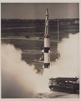 Early Rocketry | RARE USAF 1962 Pershing 1 Missile Launch U.S. Army ...