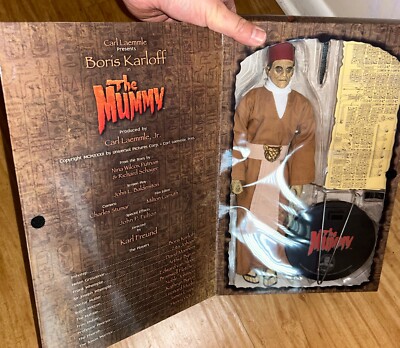 Sideshow Universal Monsters The Mummy 12" Ardeth Bey Figure 2002 LE ...
